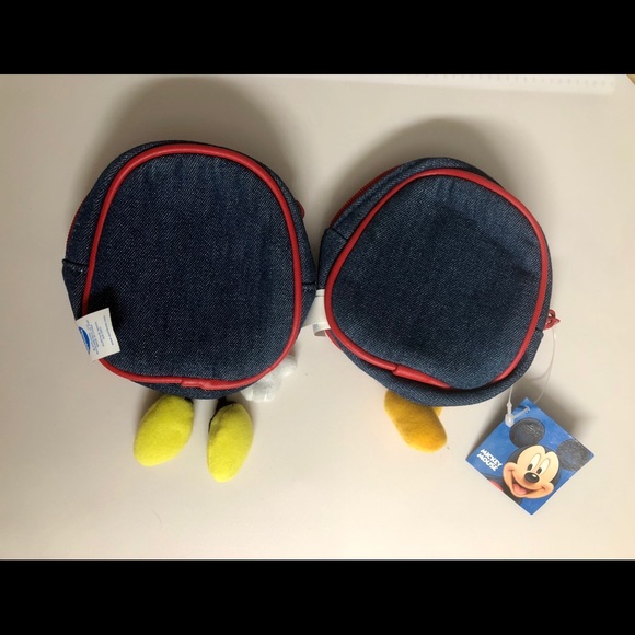 Disney | Bags | Mickey And Minnie Mouse Coin Pockets | Poshmark